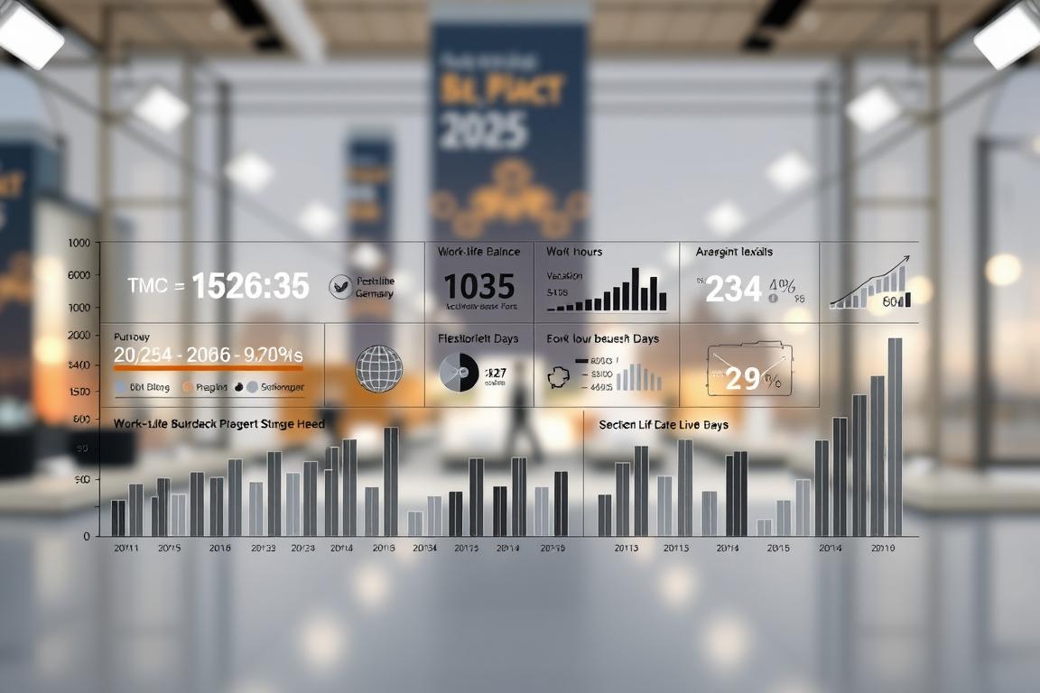 Work Life Balance Statistik In Deutschland 2025